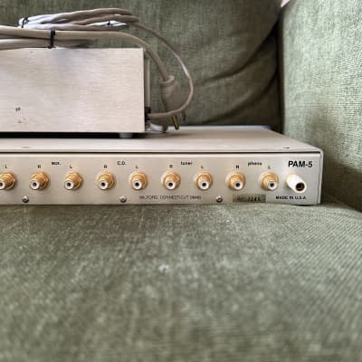 Krell PAM-5 Pro & Home Audio Preamplifier | Reverb