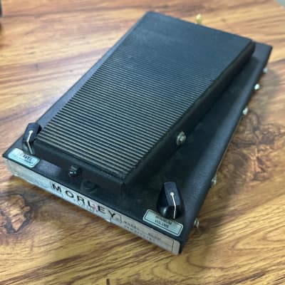 Vintage 80s US made Tel-Ray MORLEY XVO Silver Volume Pedal | Reverb