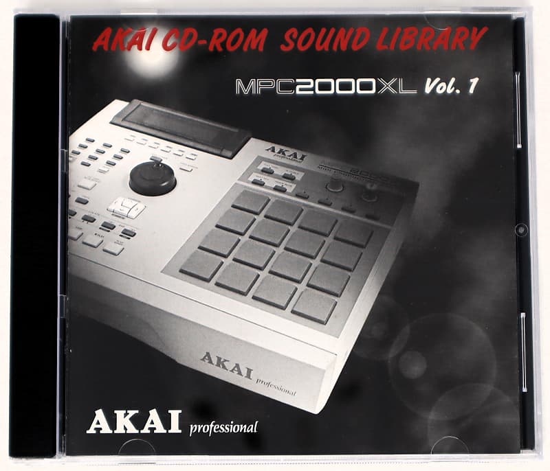 Akai CD-Rom Sound Library MPC2000XL Vol.1 Sample | Reverb