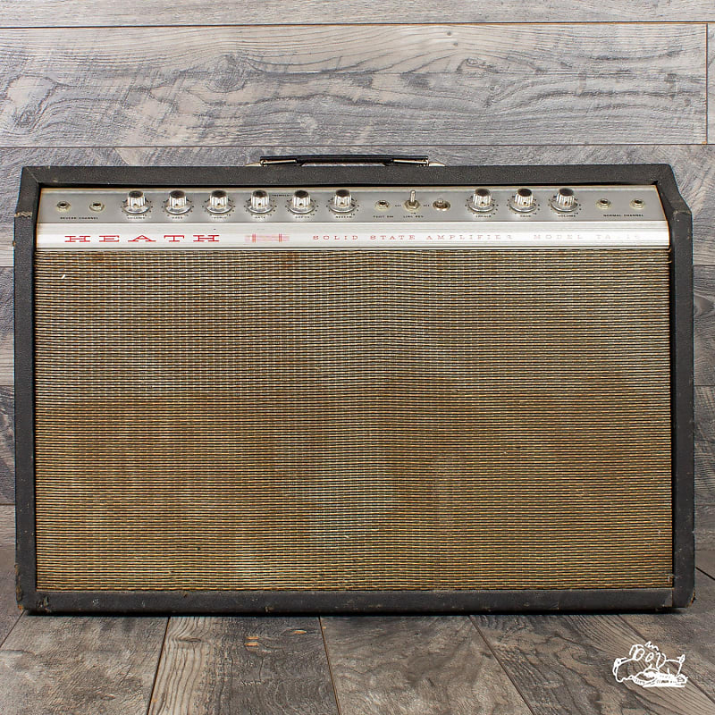 1960s Heath TA-16 Solid State Amplifier | Reverb