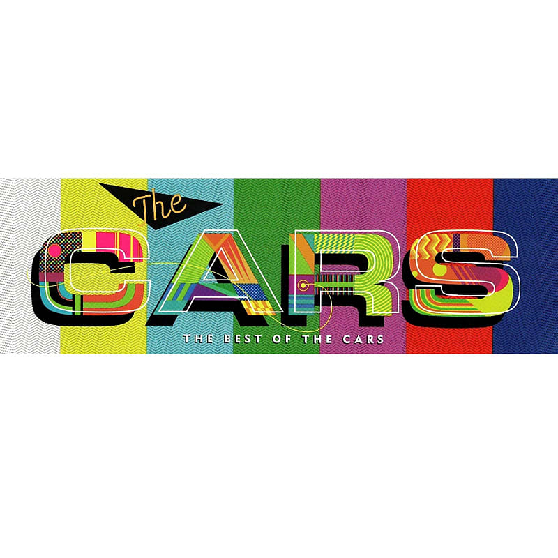 THE CARS - Moving In Stereo Ltd Ed Rare HUGE Band Sticker! | Reverb