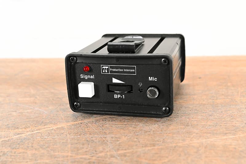 Production Intercom BP-1 Single-Circuit Headset Station Belt | Reverb