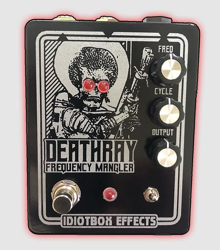 IdiotBox Effects DeathRay Frequency Mangler Fuzz | Reverb