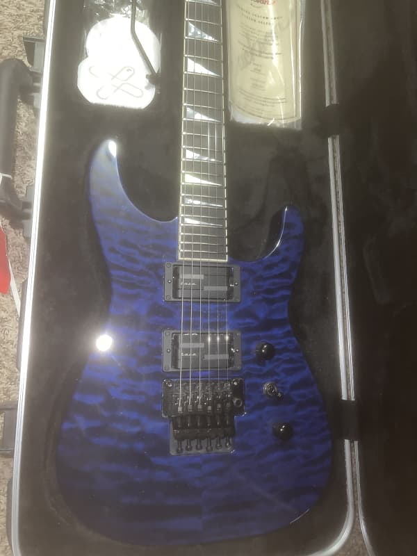 Jackson custom shop SL2-H 2019 Blue | Reverb