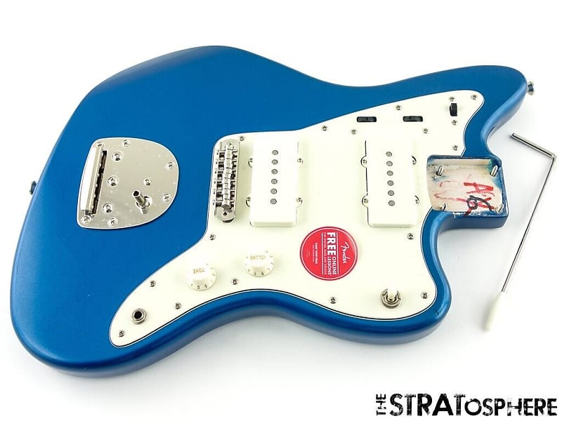 Fender Squier FSR Classic Vibe 70s Jazzmaster LOADED BODY | Reverb