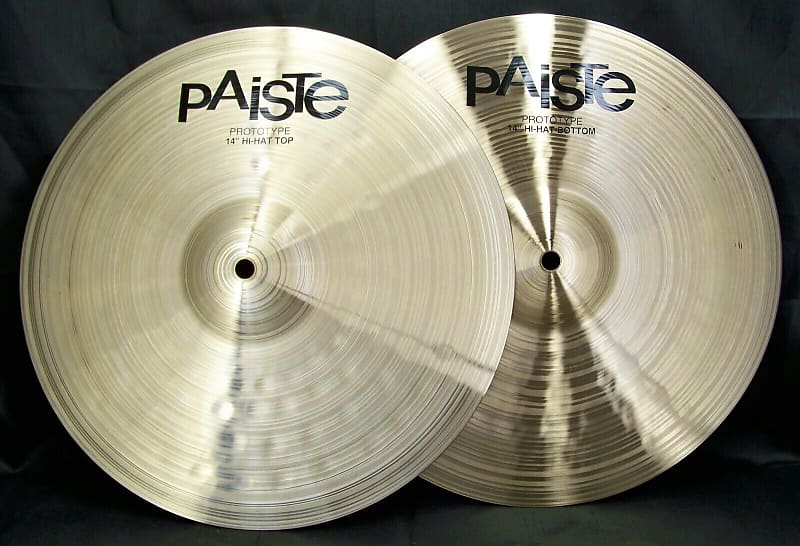 Paiste Signature Prototype 14" Hi-Hat | Reverb