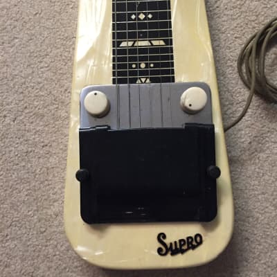 1954 Supro Supreme Lap Steel Guitar | Reverb