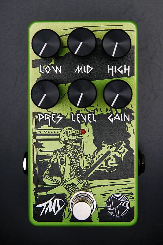 Transmutation Devices Hesher Preamp V2 2021 Lime Green | Reverb