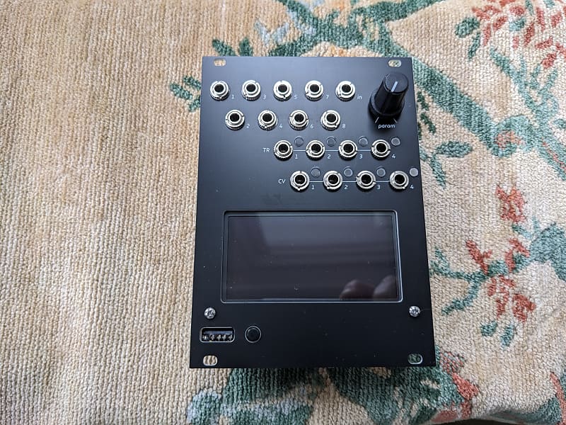 DIY Teletype Clone Black | Reverb