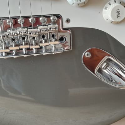 FENDER STRATOCASTER ERIC CLAPTON SIGNATURE 1988 PEWTER GREY | Reverb