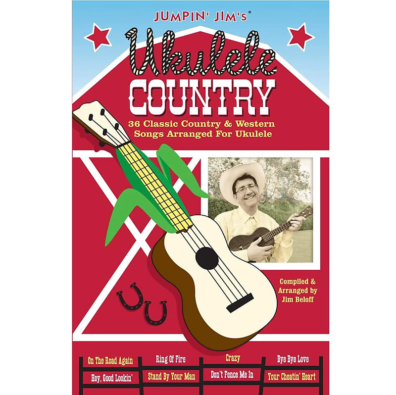 Jumpin' Jim's Ukulele Country: 36 Classic Country & Western | Reverb
