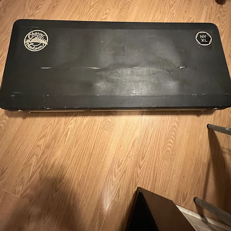 Charvel-Jackson Rhoads/V Hard Shell Case 1980-1990 - Black | Reverb