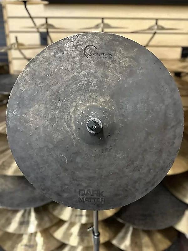 Dream Cymbals 18" Dark Matter Series Energy Crash Cymbal | Reverb
