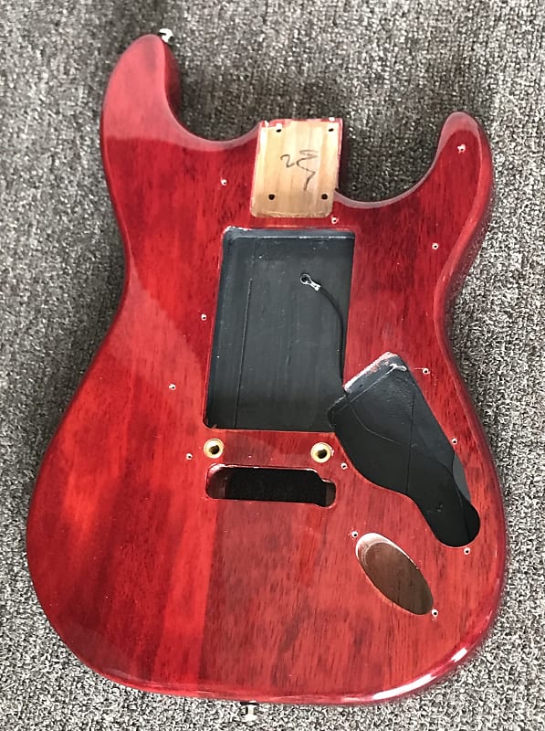 G&L guitar body | Reverb