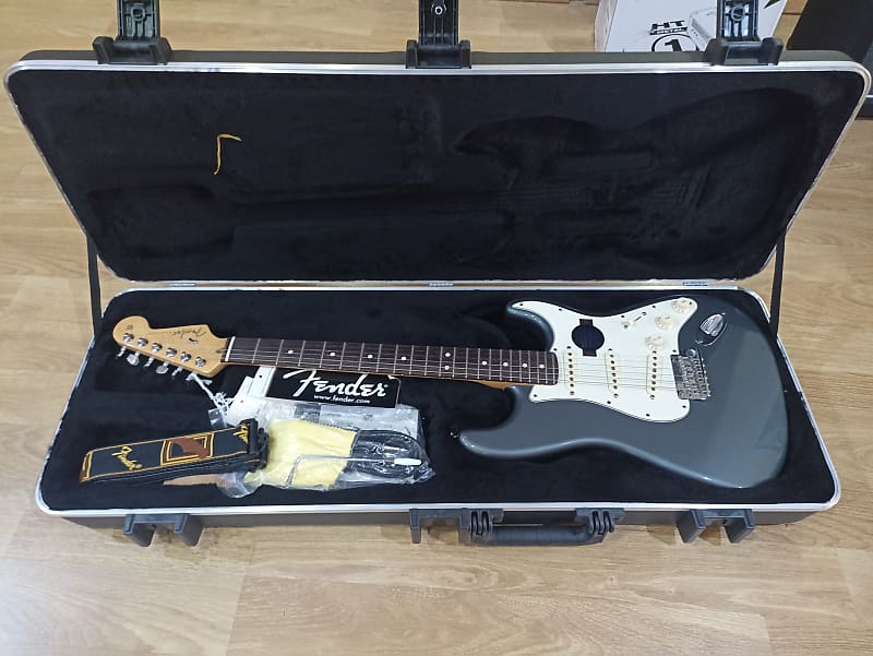 Fender American Standard Stratocaster RW CFM | Reverb