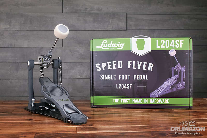 LUDWIG L204SF SPEED FLYER BASS DRUM PEDAL | Reverb