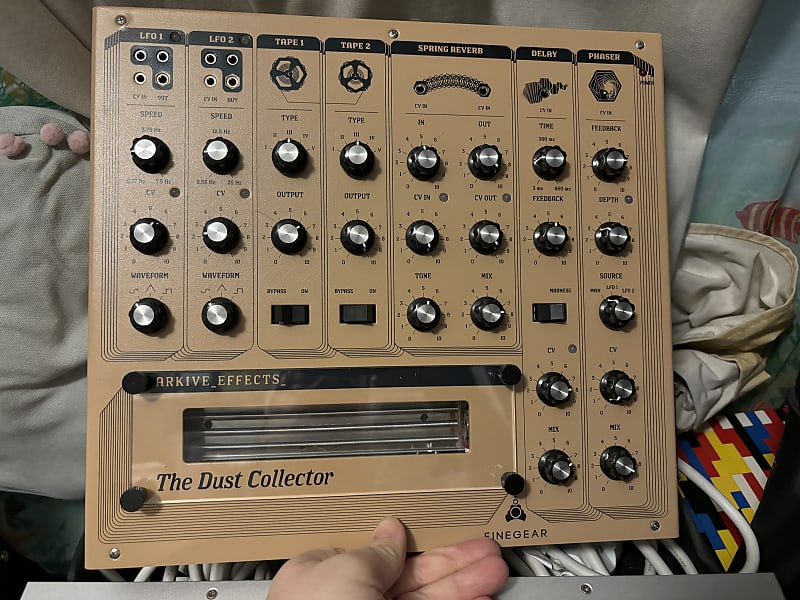 Finegear The Dust Collector Analog Effects Processor | Reverb