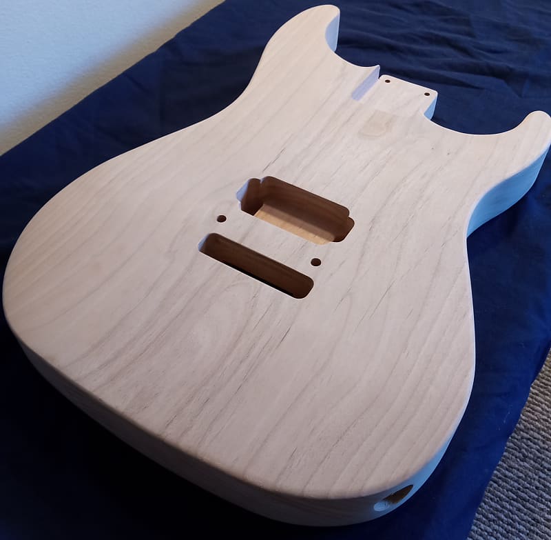 Musikraft Jackson/Charvel Dinky Guitar Body (Warren DeMartini | Reverb