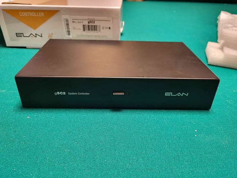Elan gSC2 (System Controller) | Reverb Canada