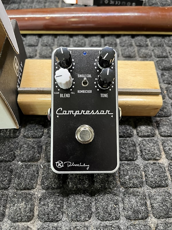 Keeley Compressor plus 2024 - Black and silver | Reverb