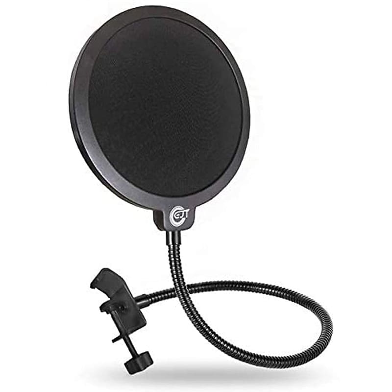 Microphone Pop Filter Mask Shield for Blue Yeti and Other | Reverb
