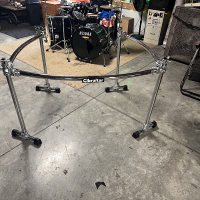 Gibraltar GCS-450C Chrome Series 3-sided Curved Drum Rack | Reverb
