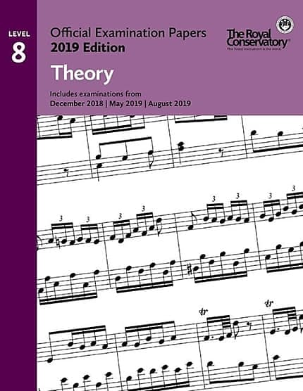 Practice Exam Papers 2019 - Level 8 Theory | Reverb