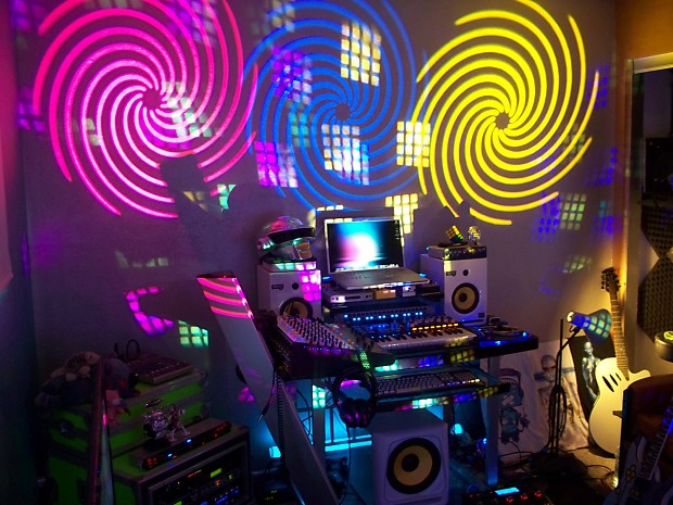 Martin Mania SCX700 Club Venue Rave Scanner Lights | Reverb