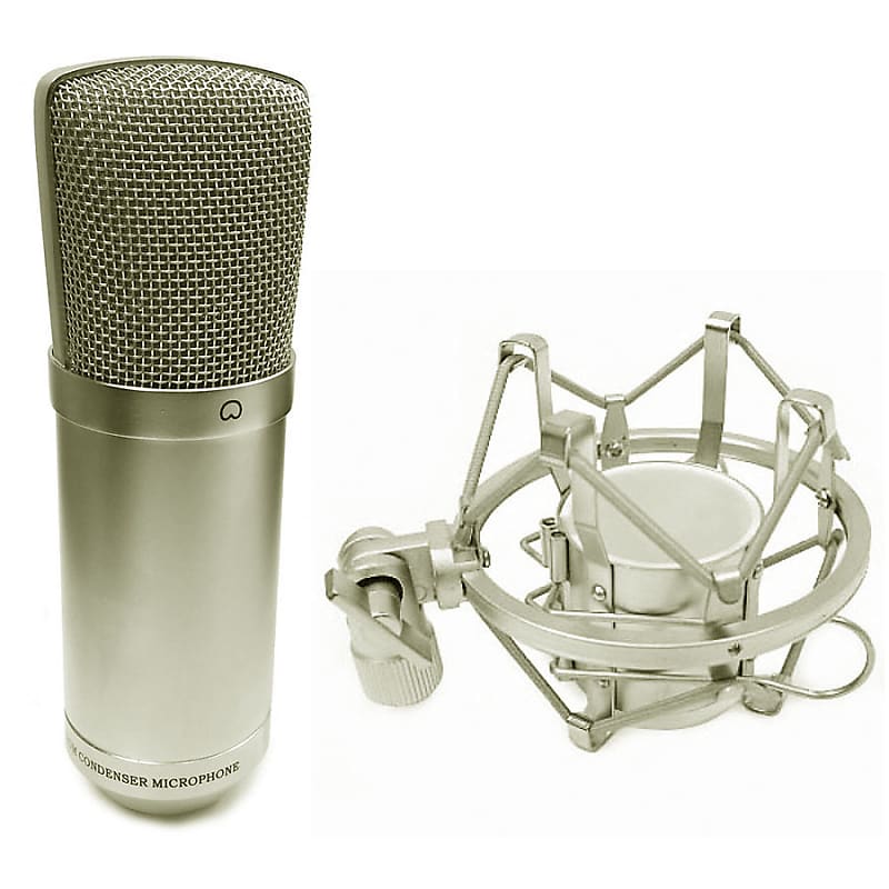 Alctron MC-001 Studio Condenser Microphone with 32mm | Reverb