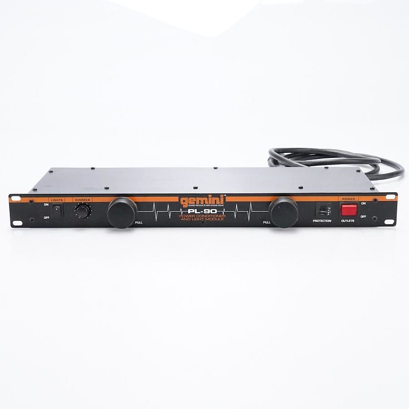Gemini PL-90 Power Conditioner & Light Module #51712 | Reverb