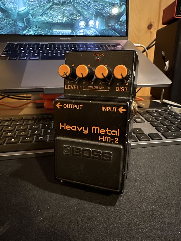 Boss HM-2 MIJ Distortion Pedal - HM2 - Made In Japan | Reverb