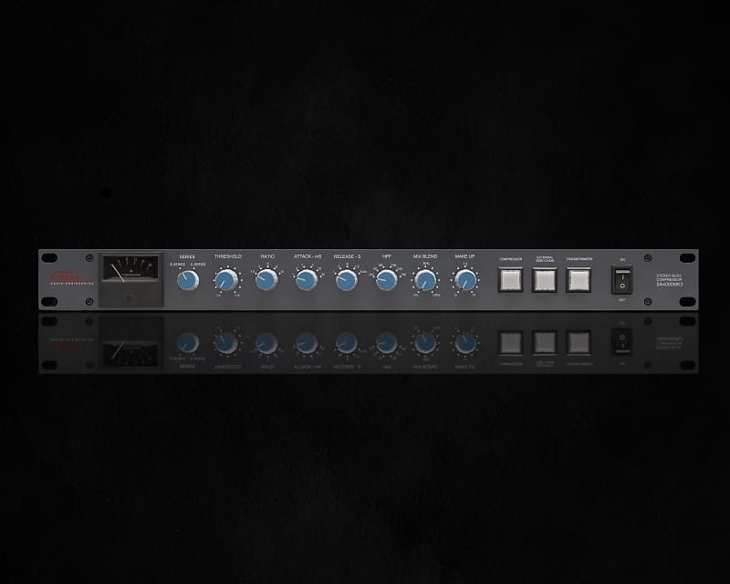 Stam Audio SA-4000 MK3 Stereo Bus Compressor w. Fairchild Mod | Reverb