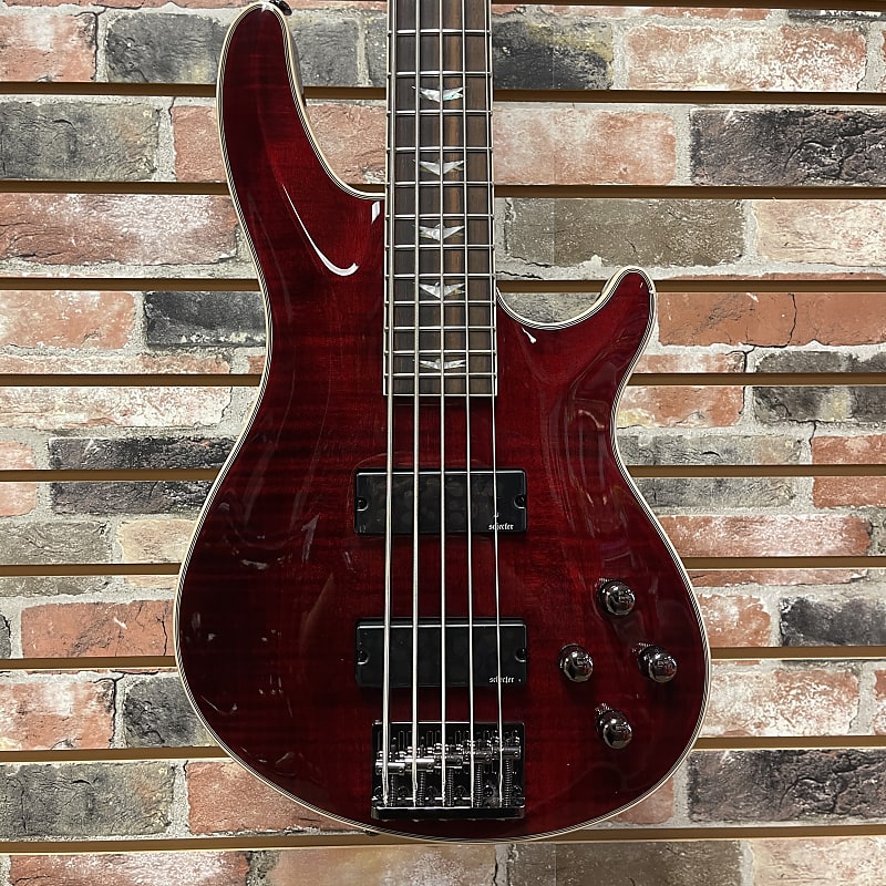 Schecter Omen Extreme-5 Active 5-String Bass Black Cherry | Reverb