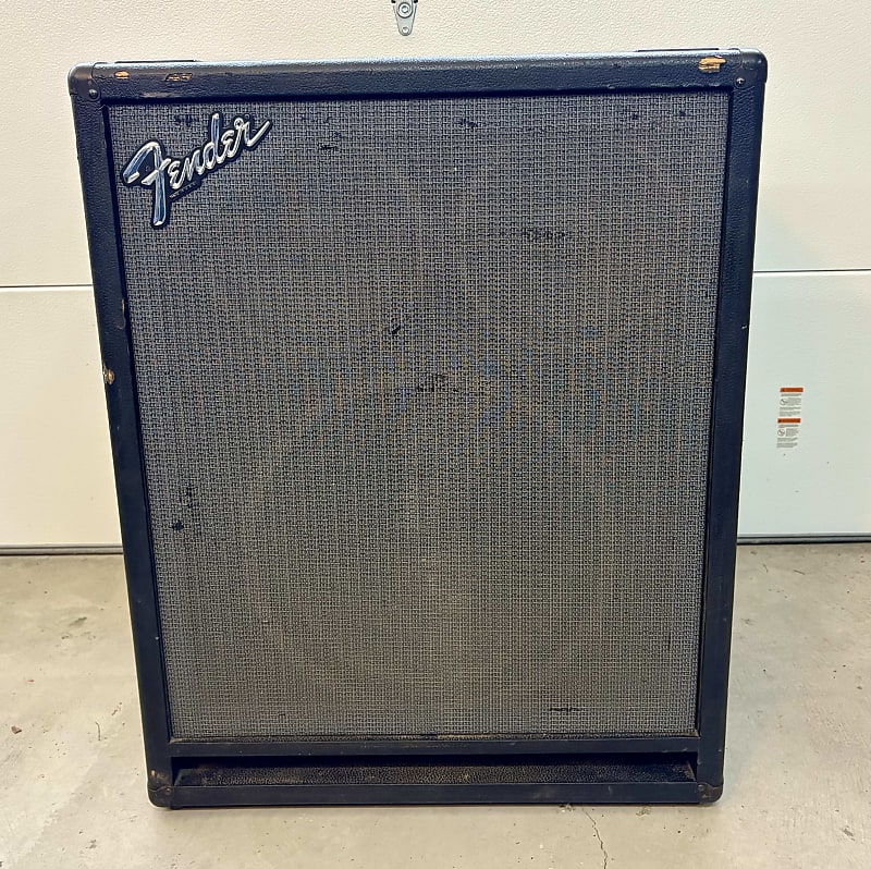 Fender BXR Spectrum 1x18" + 2x10" vintage bass cabinet1980s | Reverb