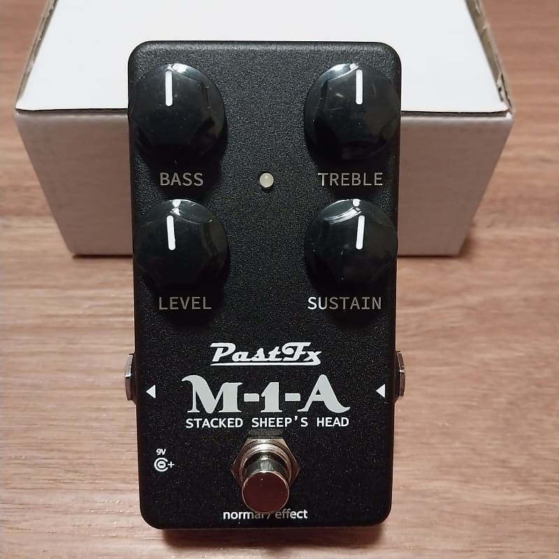 PastFx M-1-A Stacked Sheep's Head big muff fuzz | Reverb