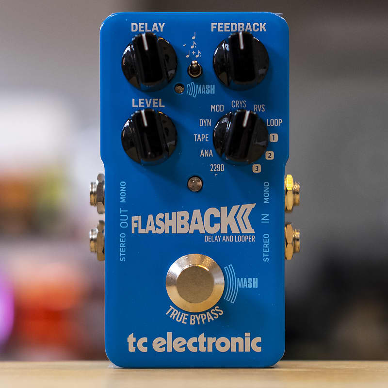 TC Electronic Flashback 2 Delay Pedal | Reverb