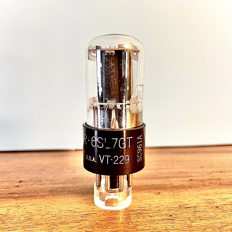 KENRAD 6SL7 VT-229 Black Plate | NOS | Vintage Vacuum Tube | Reverb UK