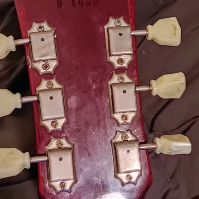 Greco Eg 59-70 Les Paul 1989 - Cherry sunburst jimmy page Les | Reverb