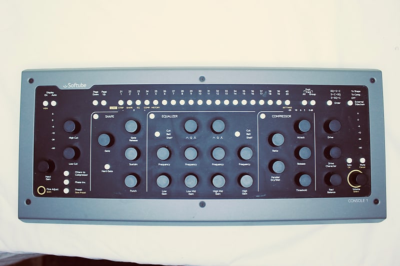 Softube Console 1 MK1 w/ SSL 4000E, No ilok fee. | Reverb