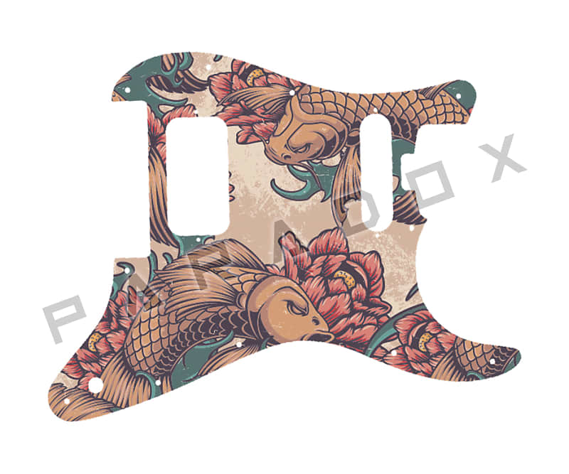 Custom Pickguard For 2020 - 2024 Made in Mexico Charvel | Reverb