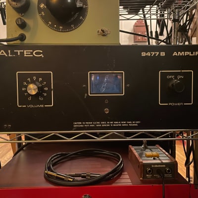 Altec 9477B Amp 1970s Black | Reverb