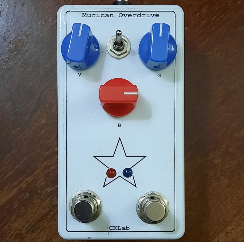 CKLab 'Murican Overdrive & Boost dual pedal combo demo unit | Reverb