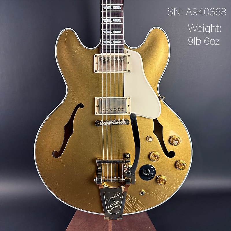 Mint Gibson Custom Shop Made 2 Measure 1964 ES-345 Double | Reverb