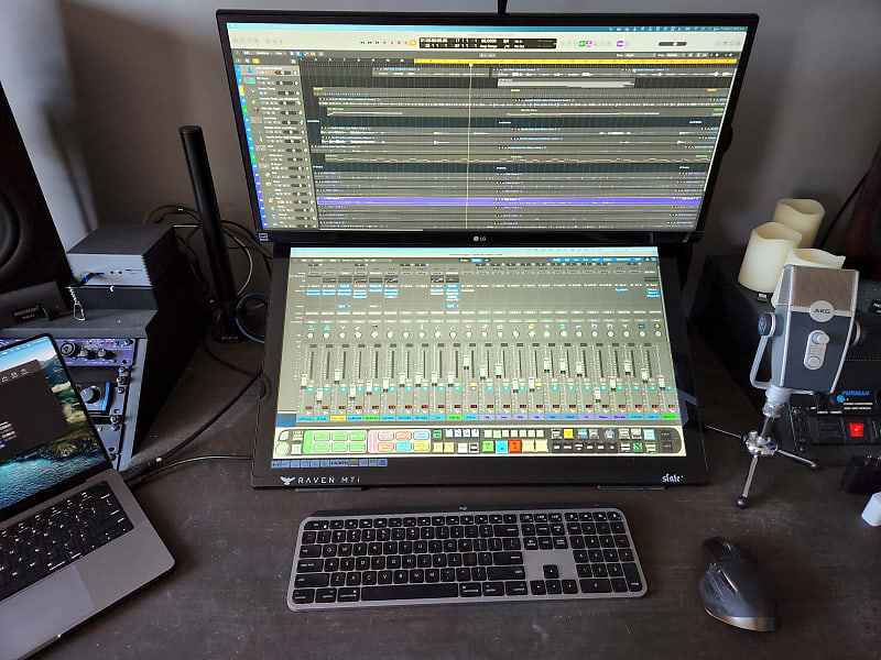 Slate Media Technology Raven MTi2- MINT! | Reverb