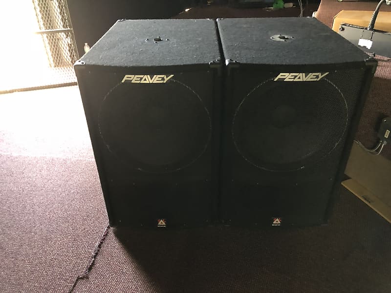 Peavey SP 118x Passive Subwoofers (Pair) - STEAL! | Reverb