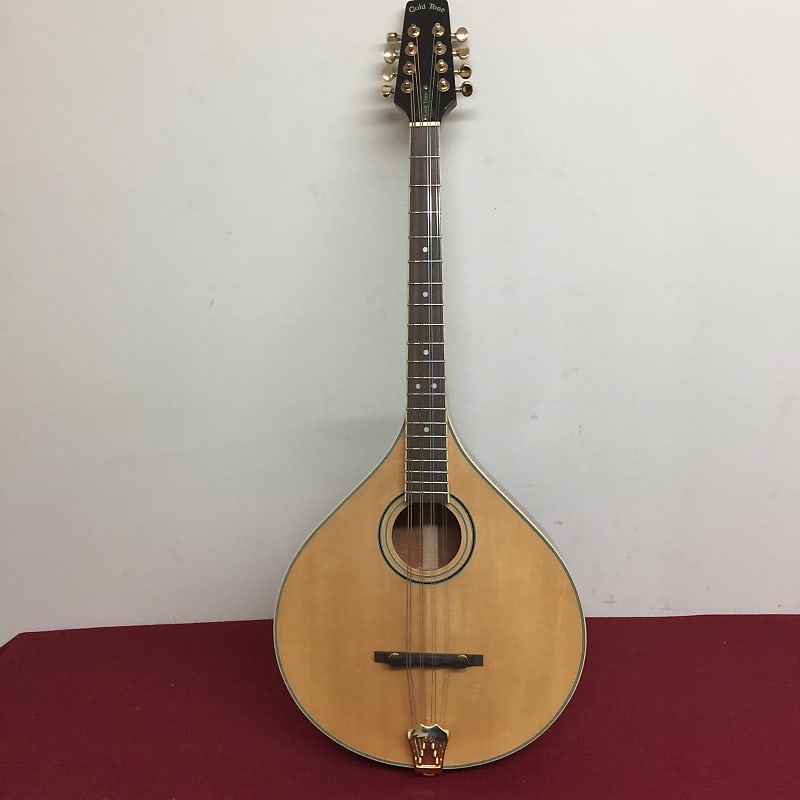 Gold Tone OM 800+ 2020's Electric Acoustic Octave Mandolin | Reverb