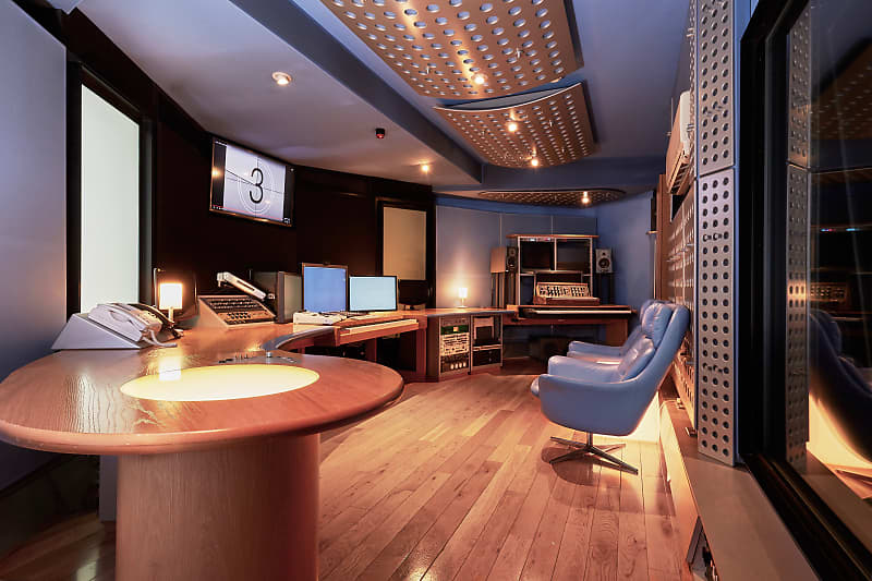 AKA Design Custom Oak Composer Control Desk from Professional | Reverb