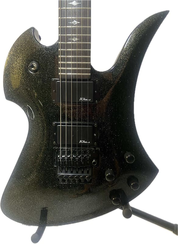 B.C. Rich Mockingbird Pro X 2013 - Dark Green Sparkle | Reverb