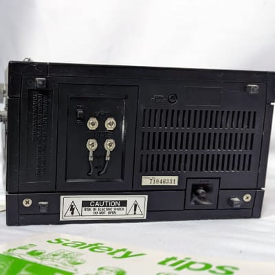 Panasonic KTV KCT-5003A Miniature Portable 5" Color TV | Reverb France