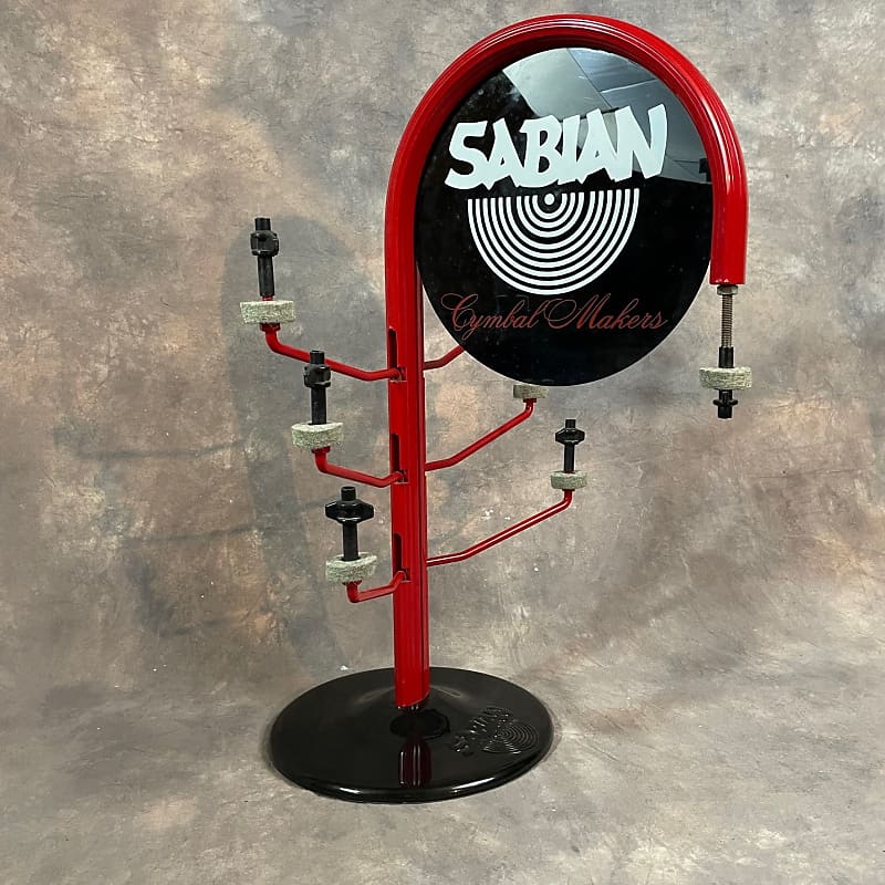 Sabian Tabletop Splash Cymbal Display FREE SHIPPING | Reverb